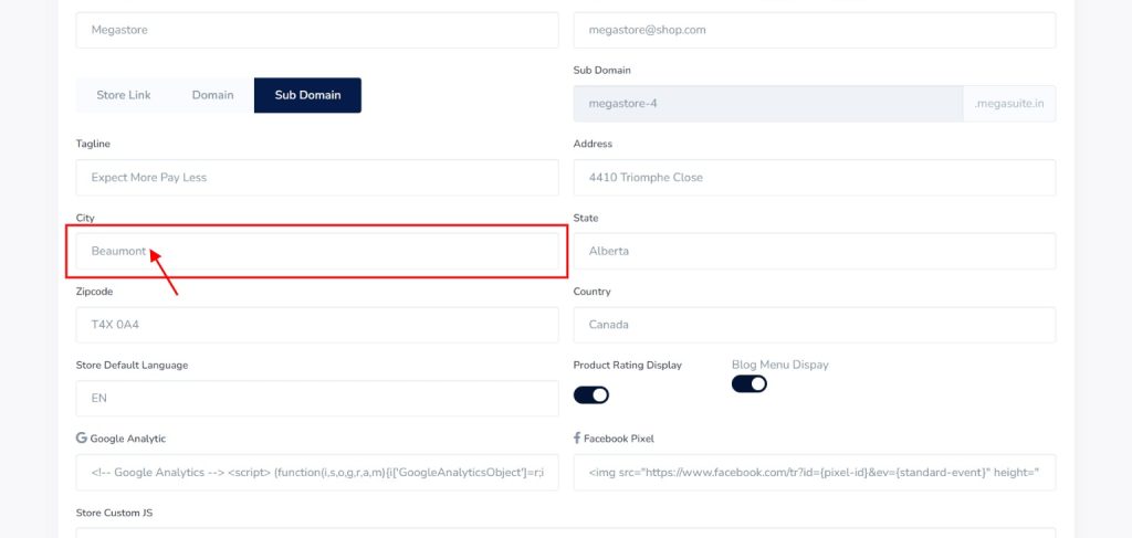 How to Setup Your Store – Megasuite KB